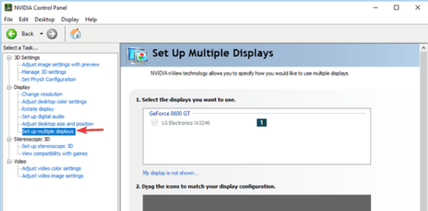 [4 Easy Steps] How to Play a Game on One Monitor and the Internet on ...